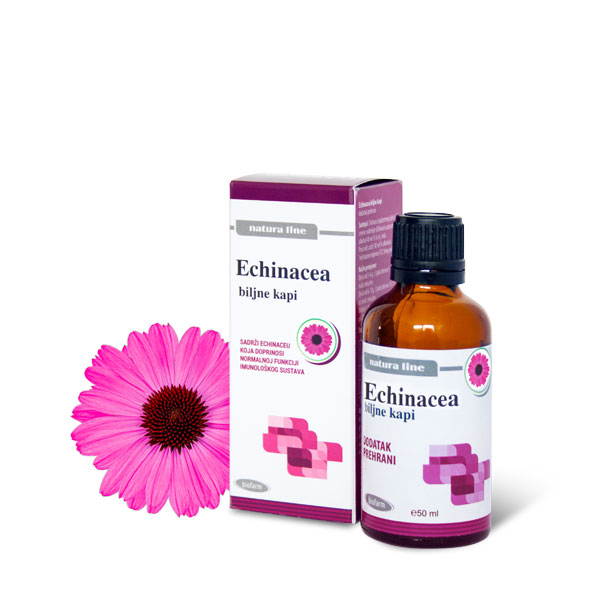 Echinacea kapi 50 ml - Biofarm