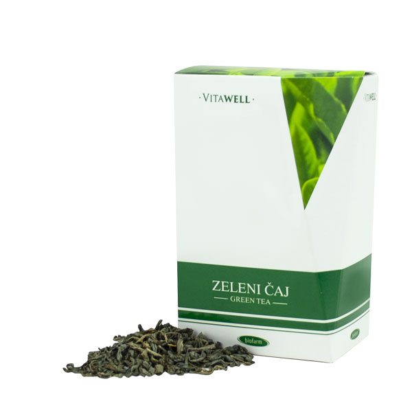Zeleni čaj (100 g) - Biofarm