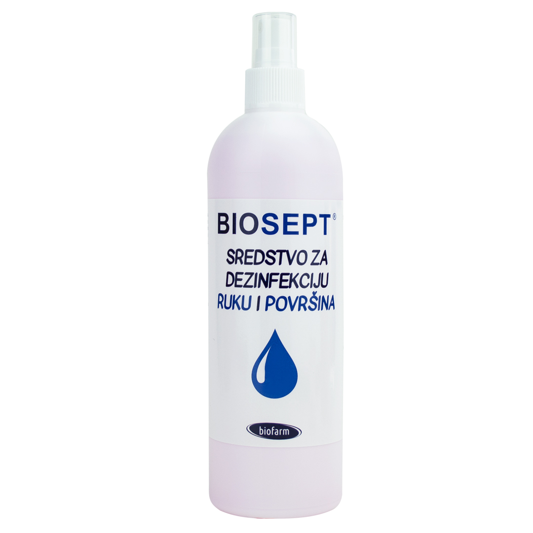 BIOSEPT SREDSTVO ZA DEZINFEKCIJU 500 ML - Biofarm
