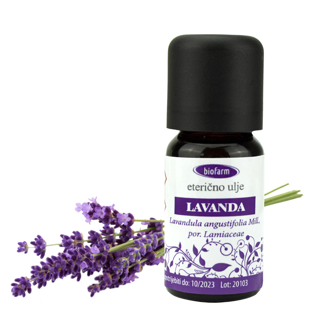 Lavandin essential oil, 10ml - Biofarm