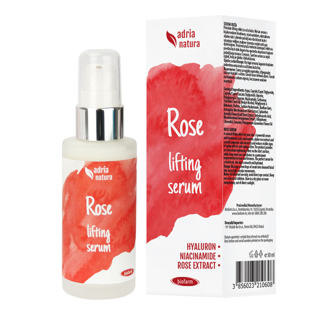 Rose serum, 50ml - Biofarm